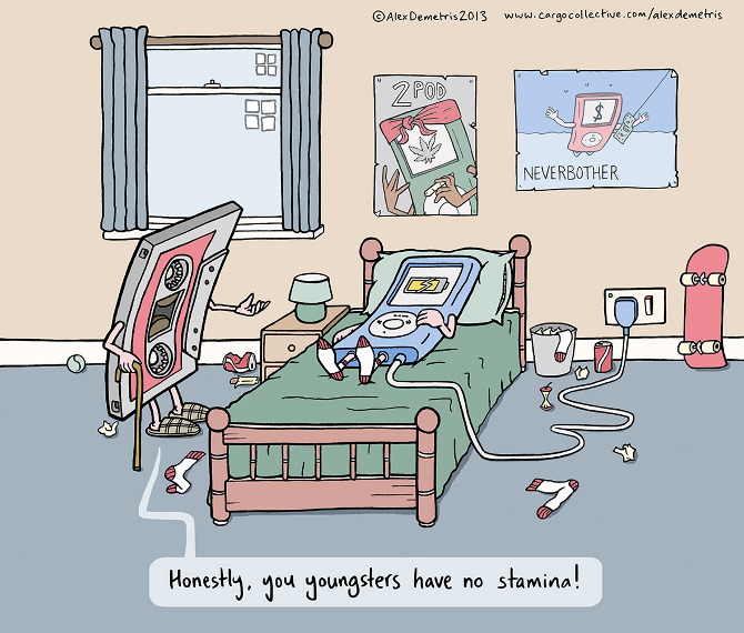 Single Frame Cartoons - Alex Demetris: Illustrations, Cartoons, Comics ...