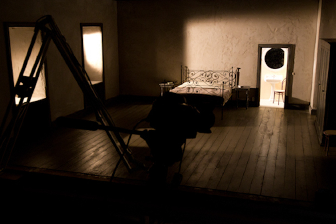 SHADOW ROOM - Joakim Nyström